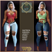 Second Life Marketplace - WAD DESIGNS PAIGE